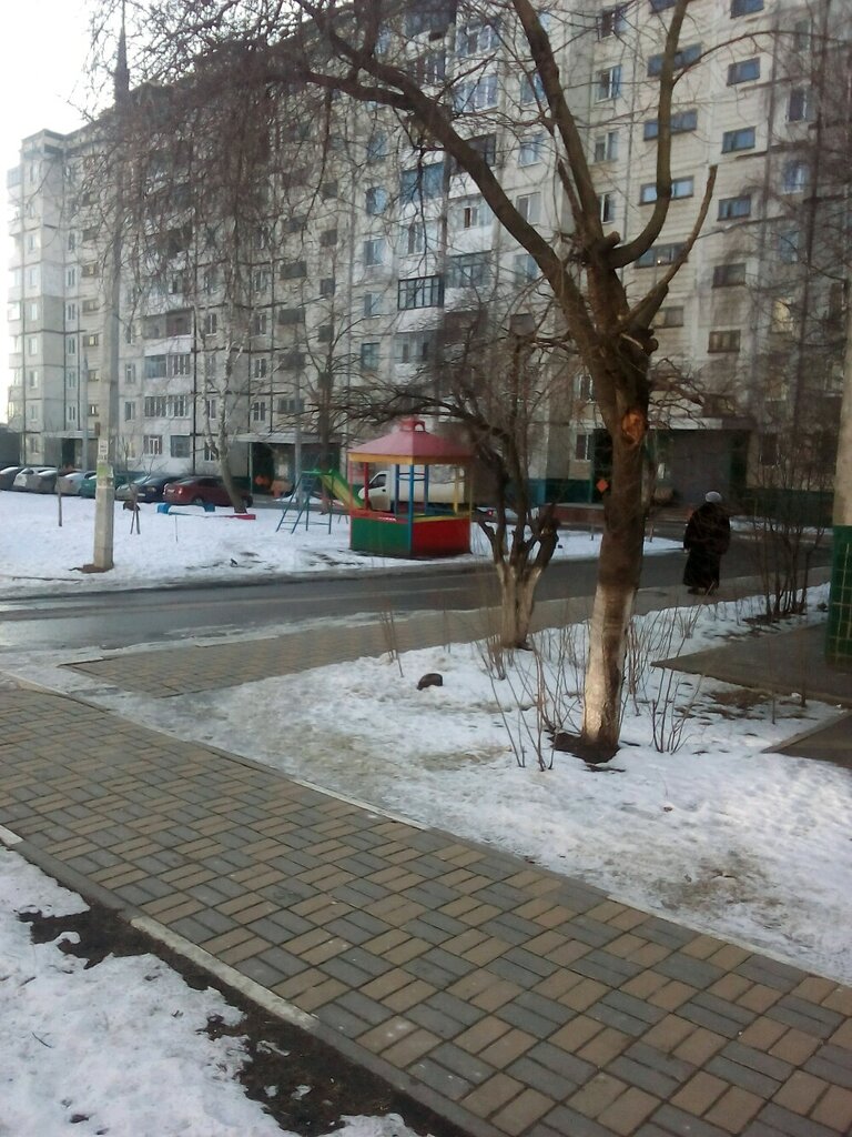 Çamaşır kurutma alanı Air-drying clothes area, Belgorod, foto