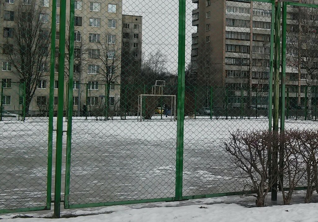 Spor alanı Sports ground, Saint‑Petersburg, foto