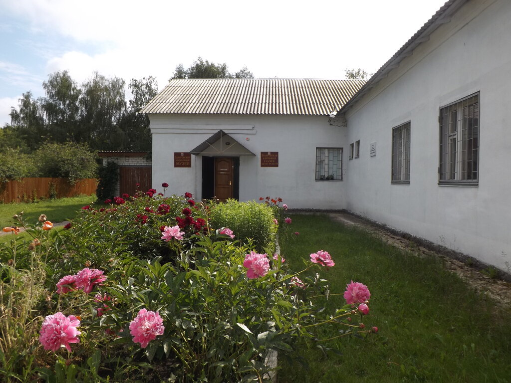 Müzeler ve sanat galerileri Zakharovo Museum of Local Lore, Riazanskaya oblastı, foto
