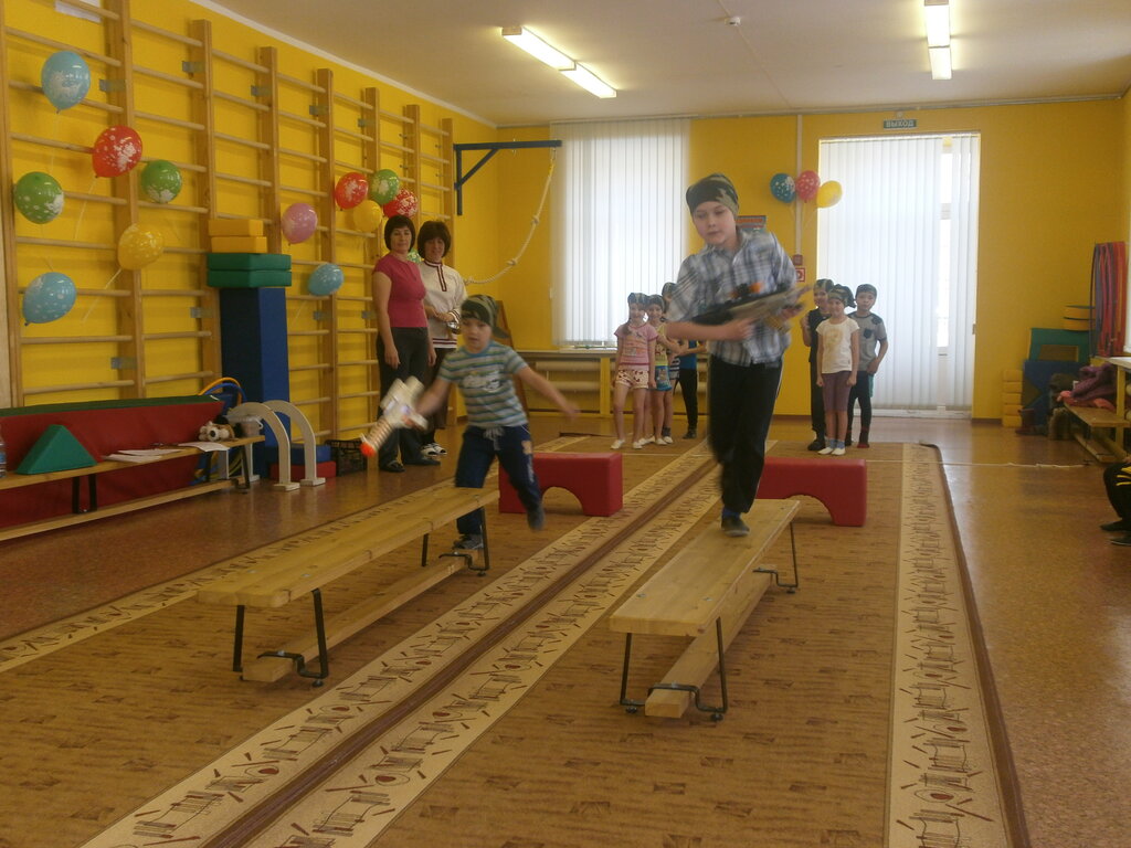 Anaokulları Detsky sad № 2 Raduga pgt. Afanasyevo Mbdu, Kirovskaya oblastı, foto