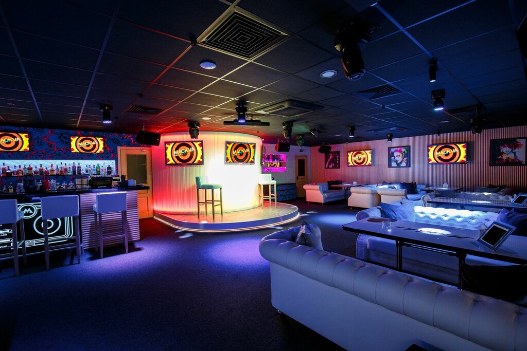 Karaoke kulüpleri Karaoke Mackva, Minsk, foto