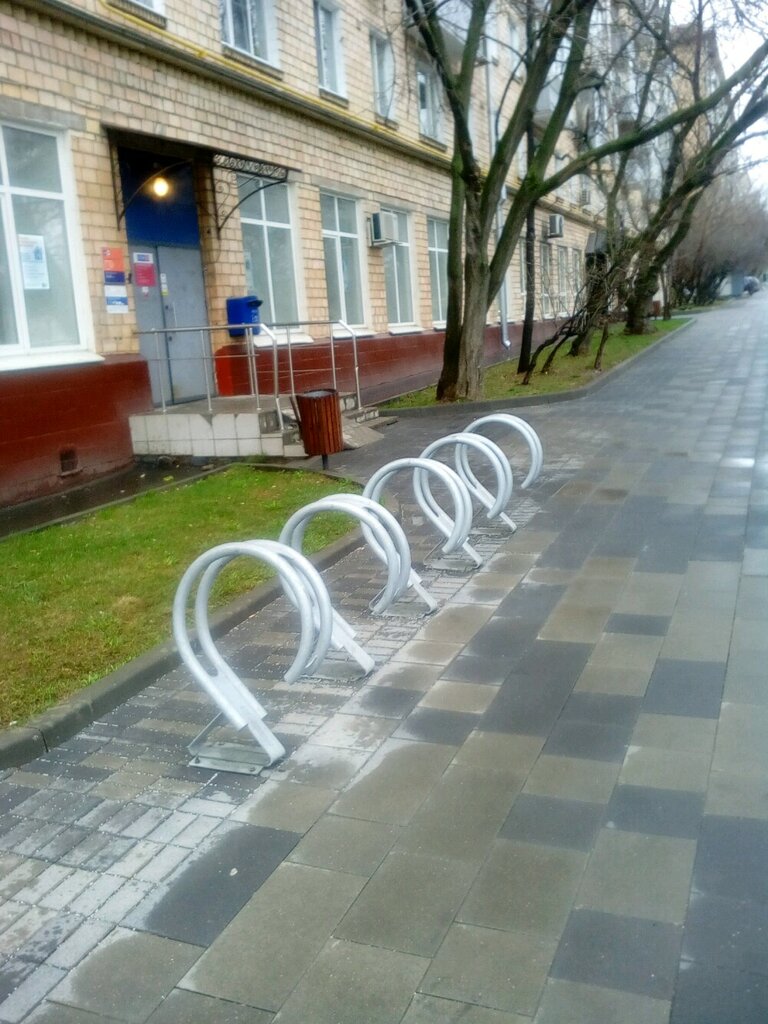 Bisiklet park yerleri Bicycle stand, Moskova, foto