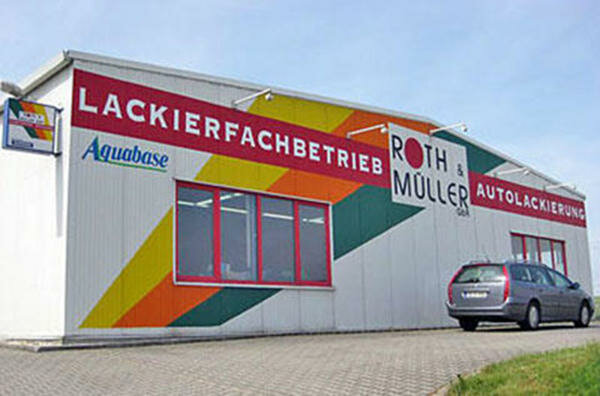 Otomobil servisi Lackierfachbetrieb Roth u. Müller GbR, Saksonya, foto