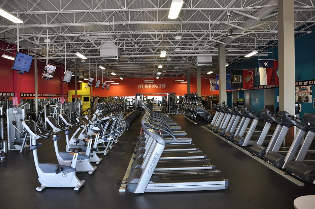 Yoga stüdyosu Gymbox Fitness, Texarkana, foto
