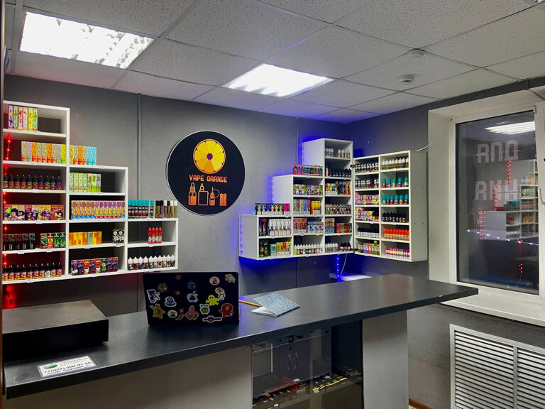 Elektronik sigara satış noktaları Vape Orange, Penzenskaya oblastı, foto