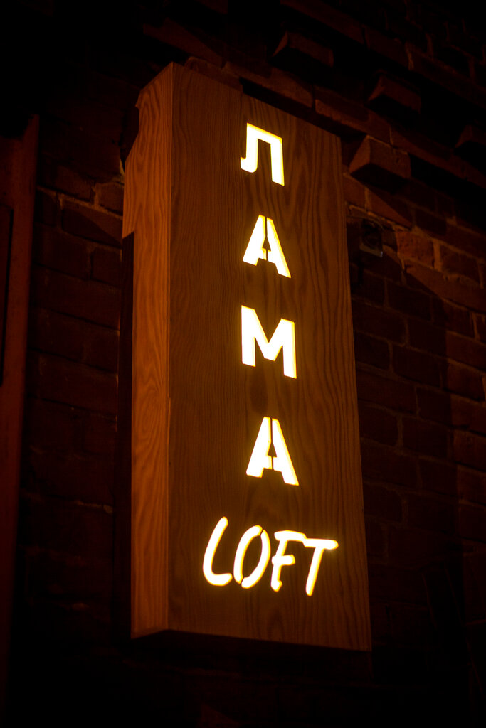 Kültürel etkinlikler için kiralık alanlar Лама Loft, Habarovsk, foto