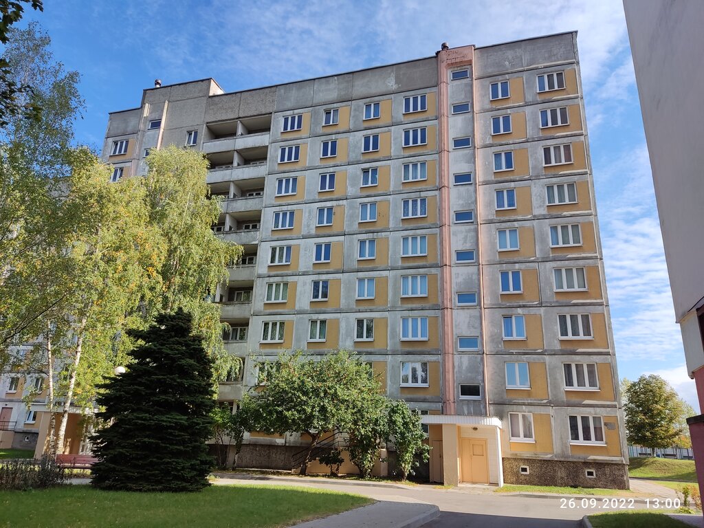Yurtlar Obshchezhitiye № 1 Gosudarstvennogo Vysshego Aviatsionnogo Kolledzha, Minsk, foto