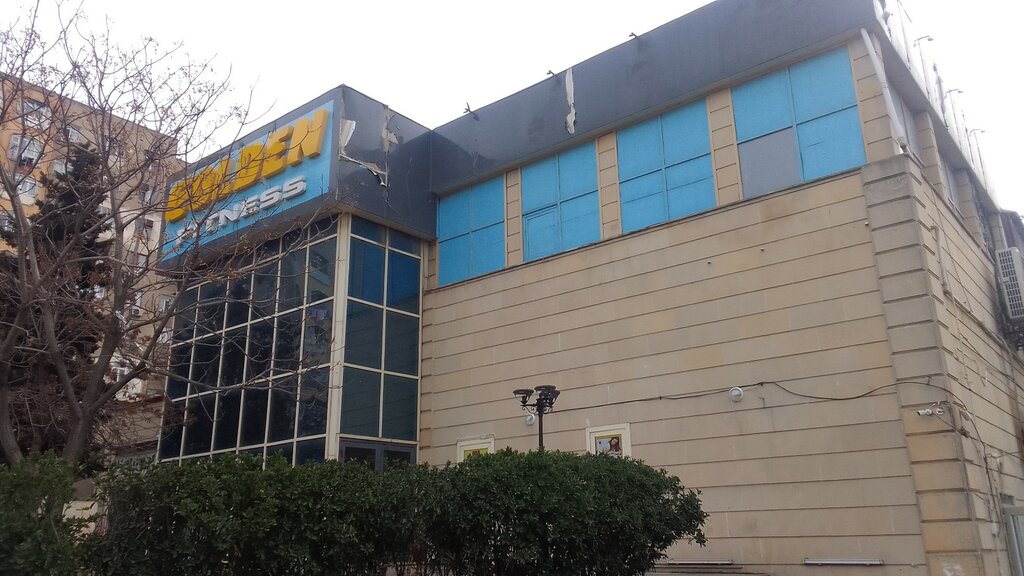 Spor ve jimnastik salonları Golden Gym Fitness, Bakü, foto