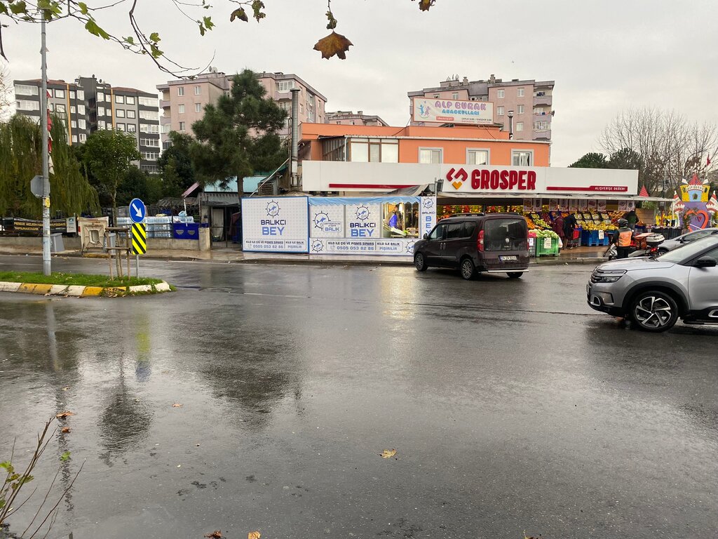 Balık ve deniz ürünleri Balıkçı Bey, İstanbul, foto