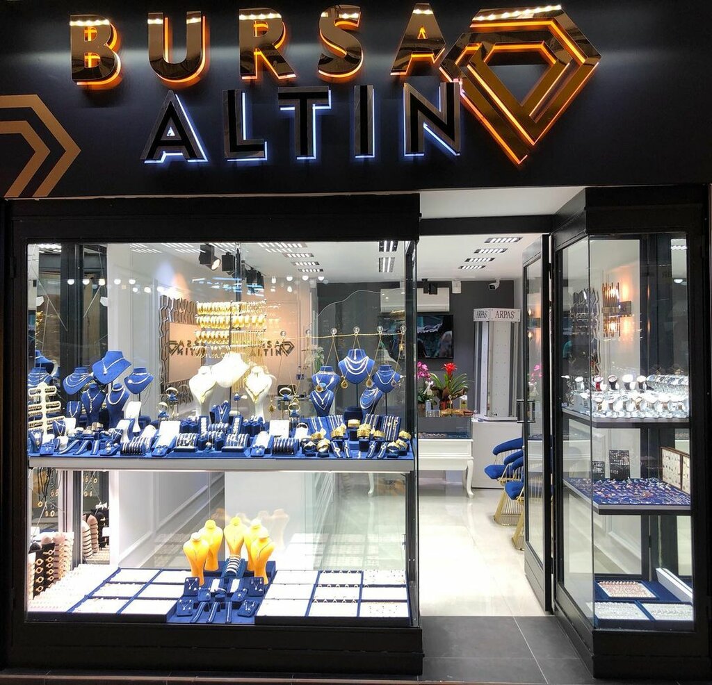 Mücevherler Bursa Altın, Bursa, foto