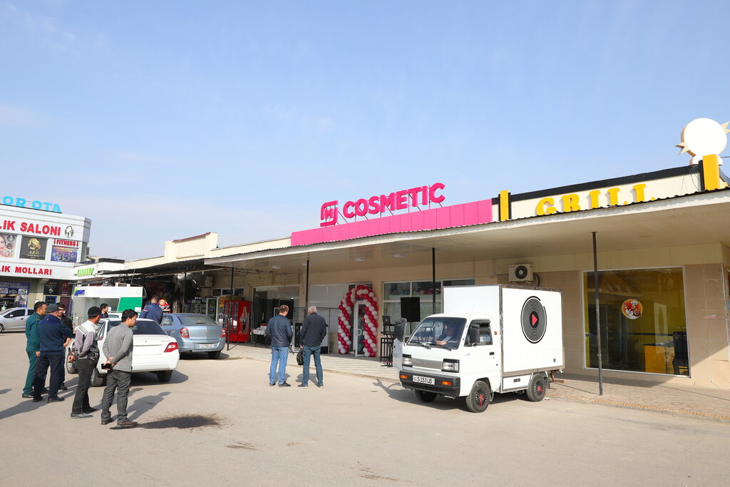 Kozmetik ve parfümeri mağazaları M Cosmetic, Taşkent, foto