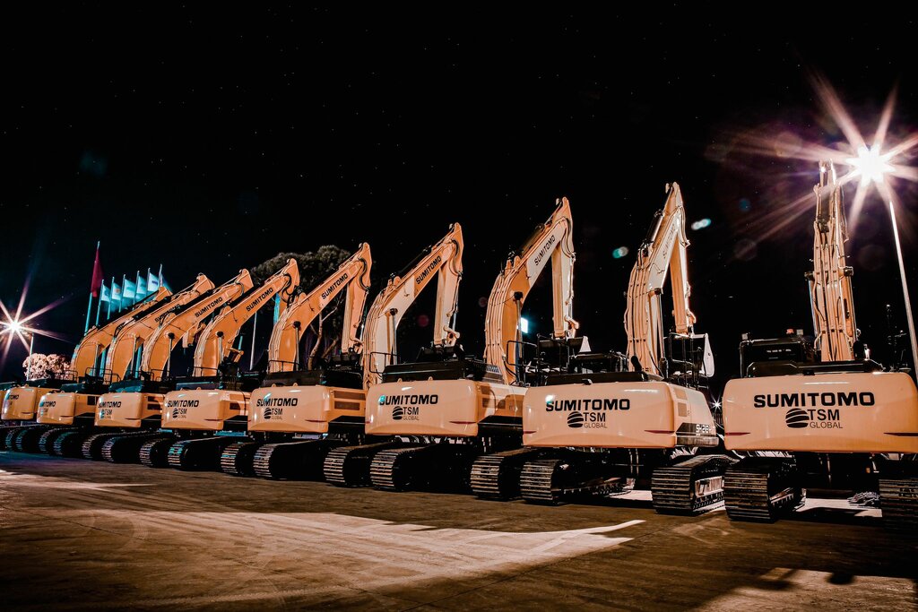 i̇nşaat makinaları ve ekipmanları Tsm Global İzmir Bölge Müdürlüğü, Kemalpaşa, foto
