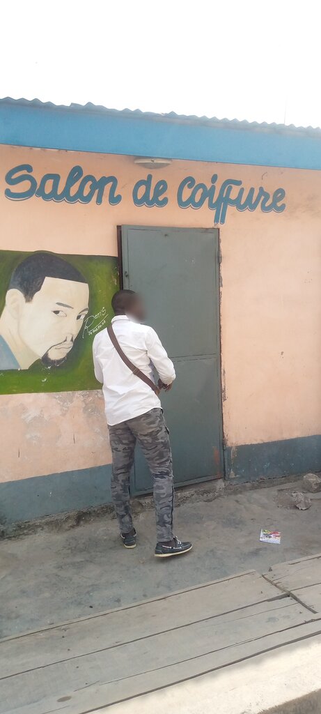 Berberler Salon De Coiffure, Brazzaville, foto