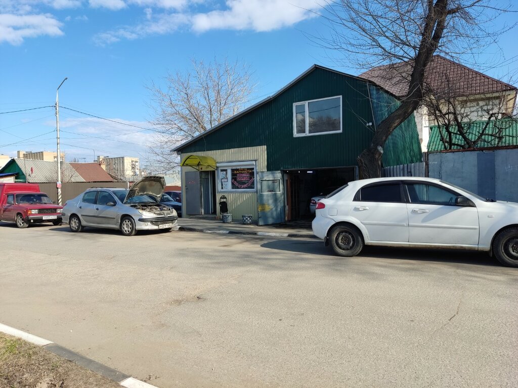 Otomobil servisi Avtointim, Saratov, foto