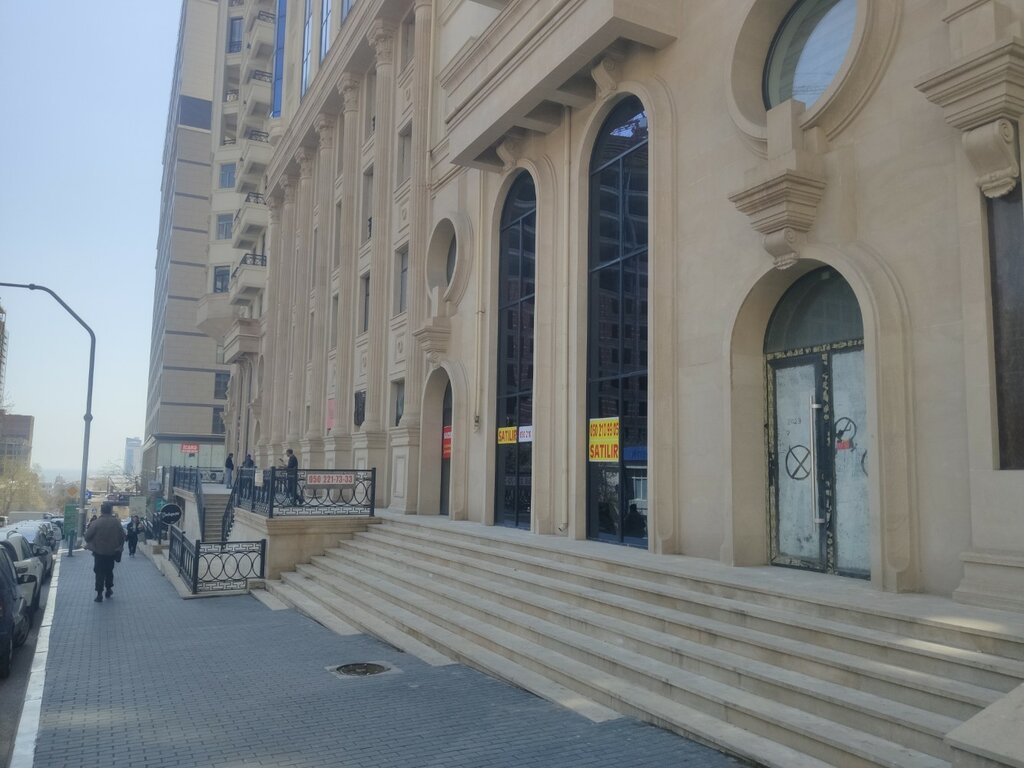 Giyim mağazası Çaliquşu, Bakü, foto