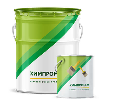 Boya ve cila malzemeleri üretim ve satış yerleri Himprom-M, Moskova, foto