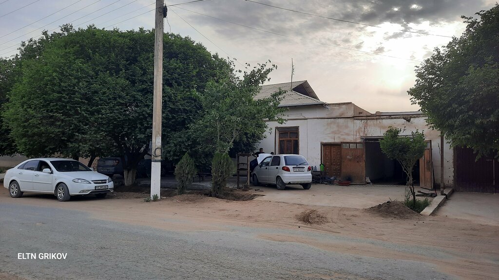 Oto lastik tamiri Tire service, Harezm eyaleti, foto