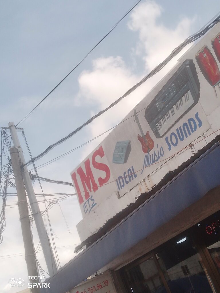 Enstrüman mağazaları Ins Electro, Brazzaville, foto