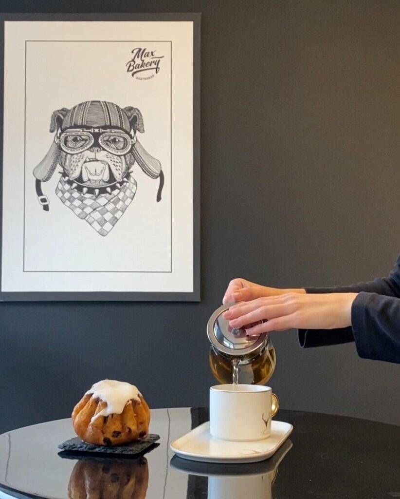 Hazır gıda satan yerler MaxBakery, Zelenograd, foto