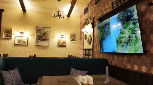Kafe Uyut, Pechory, foto