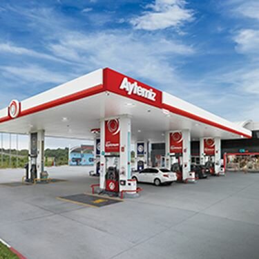 Benzin istasyonu Aytemiz Self Servis, Kayseri, foto