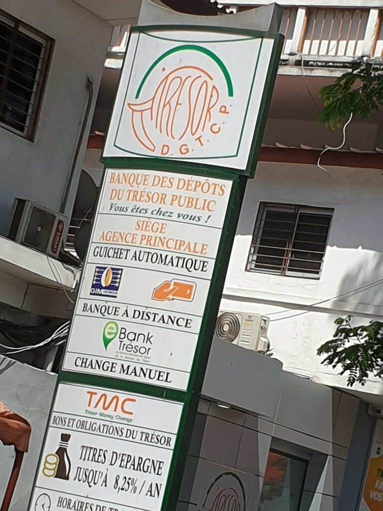 Banka Banque du trésor, Abican, foto