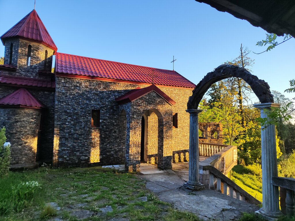 Ortodoks kiliseleri Церковь, Batum, foto