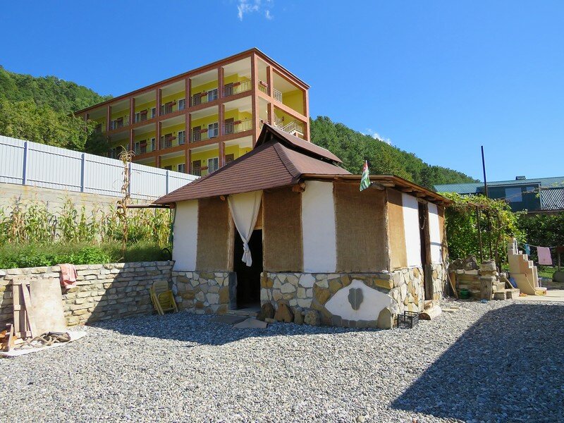 Pansiyonlar, hosteller U Vano, Gagra Bölgesi, foto