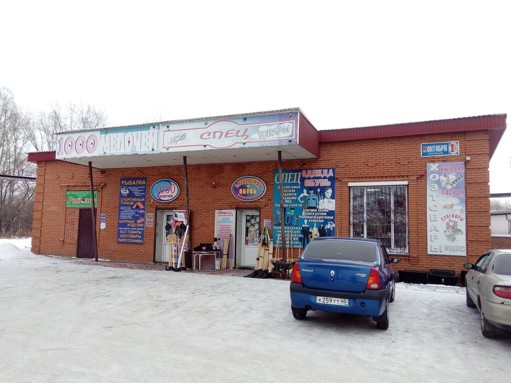 Ev temizlik ürünleri Magazin 1000 melochey, Mariinsk, foto
