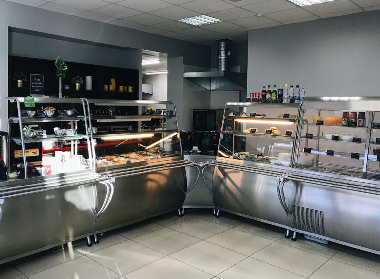 Kantin, yemekhane Canteen, Krasnodar, foto