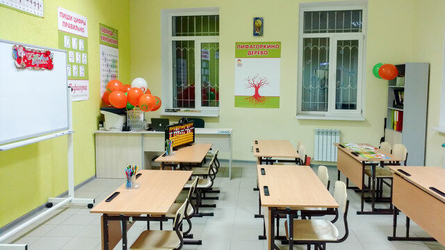 Çocuk gelişim merkezleri Ingenio Pifagorka, Saratov, foto