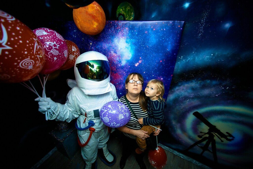 Kuaförler Detka, ty Kosmos, Minsk, foto