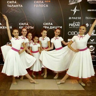 Dans okulları Akademiya tantsa, Krasnoyarsk, foto