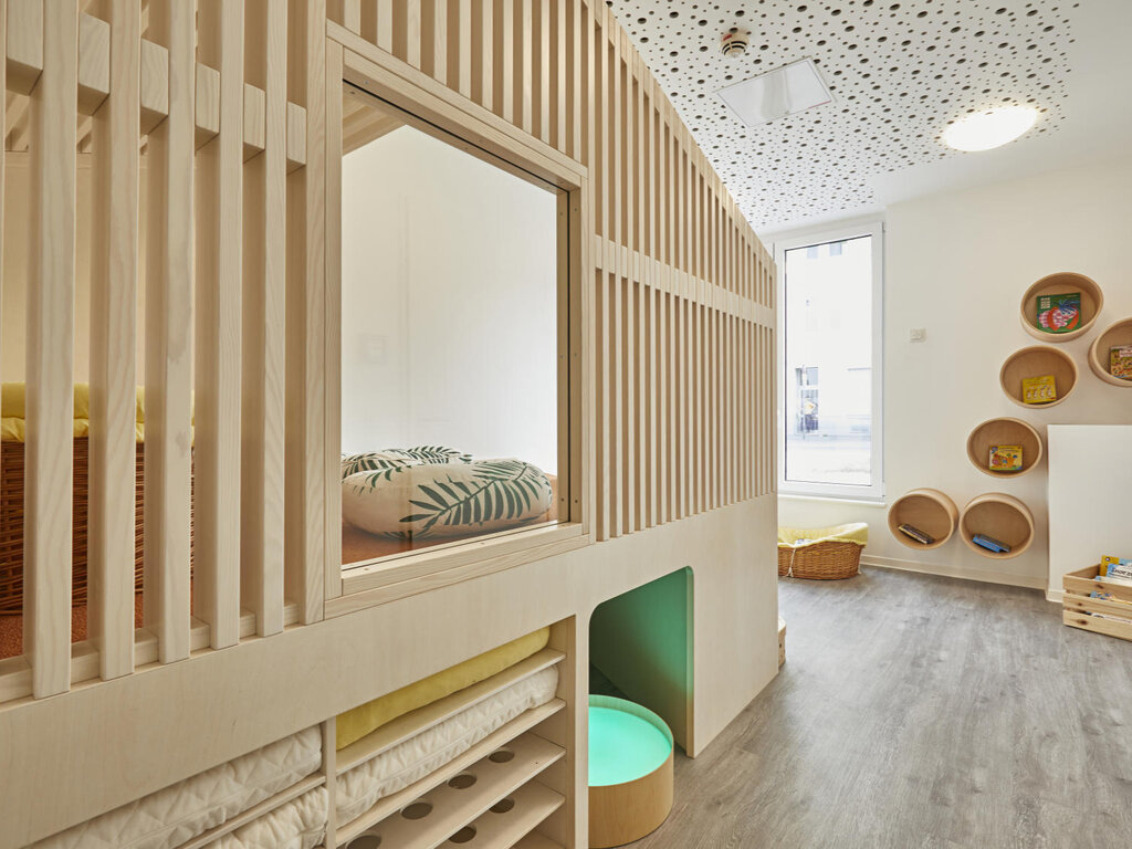 Ortaokul FRÖBEL-Kindergarten Ecke Overbeck, Köln, foto