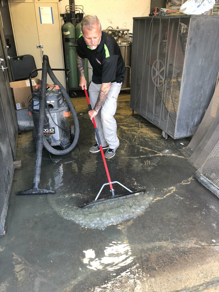 Halı yıkamacılar Servpro of East Central Cincinnati, Cincinnati, foto