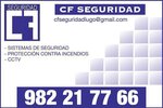 CF Seguridad (Avenida Marqués de Ombreiro No:112, Lugo), güvenlik ve alarm sistemleri  Lugo'dan