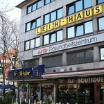 Grüne's Leihhäuser Duisburg Hamborn (Hamborner Altmarkt No:12, Dinslaken), rehincilik  Dinslaken'den
