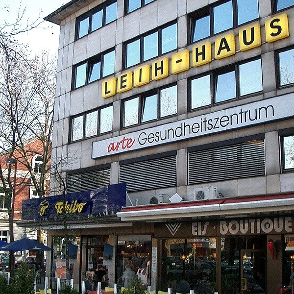 Rehincilik Grüne's Leihhäuser Duisburg Hamborn, Dinslaken, foto