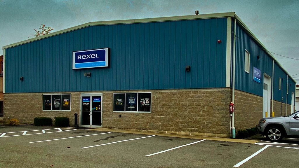 Aydınlatma teknolojileri Rexel, New Bedford, foto