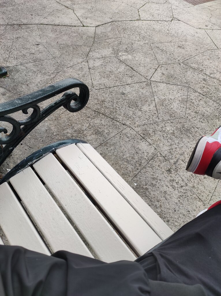 Bank Bench, Soçi, foto