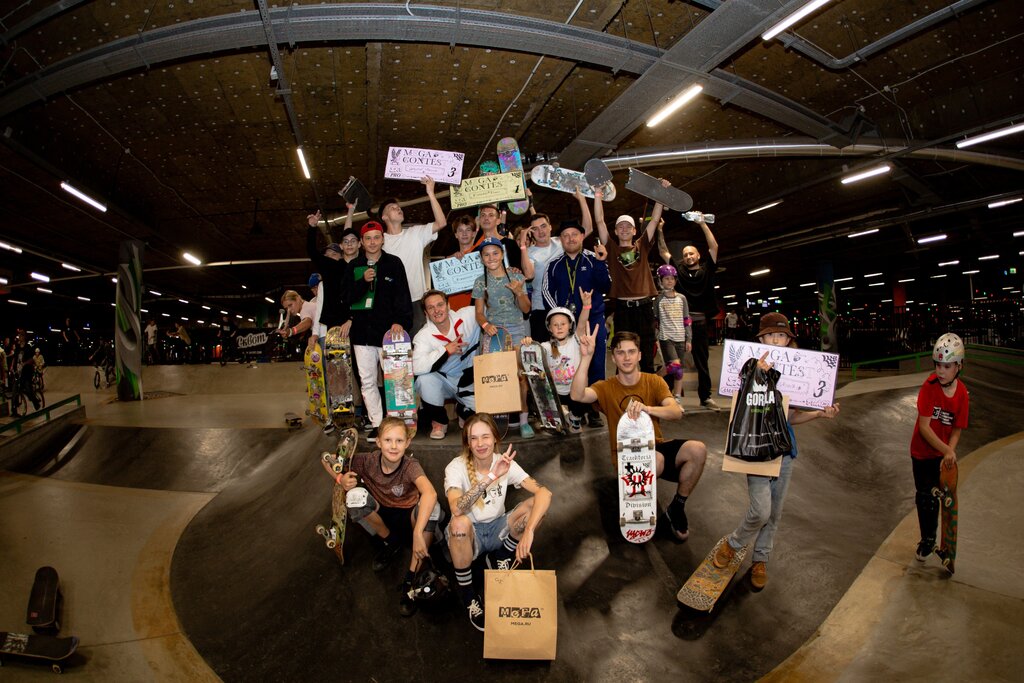 Spor okulları Skate school, Yekaterinburg, foto