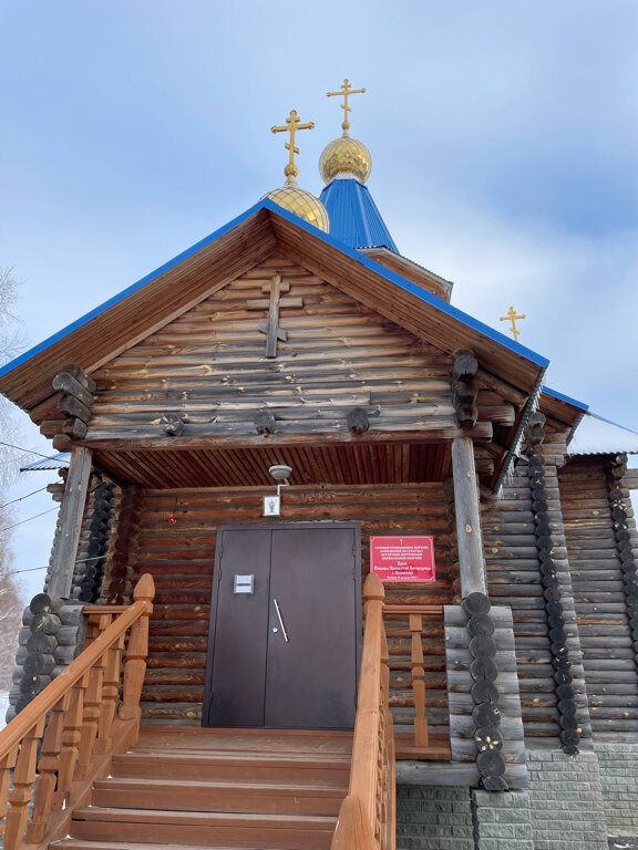 Ortodoks kiliseleri Церковь Покрова Пресвятой Богородицы, Altayski krayı, foto