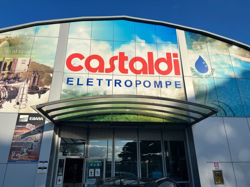 Sanayi ekipmanları firmaları Castaldi Srl, Lazio, foto