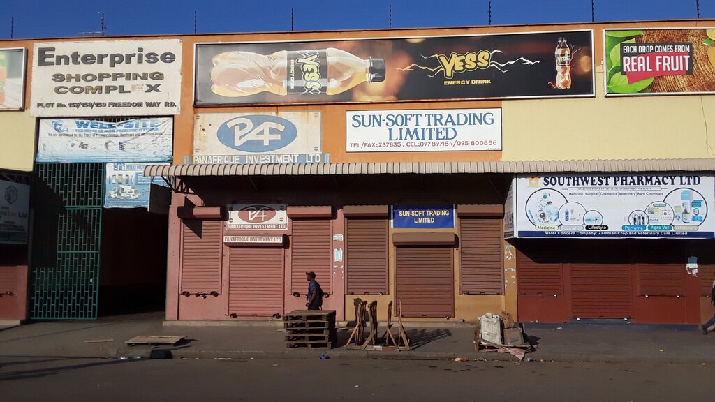 Sanayi kuruluşu Sun-Soft Trading Limited, Lusaka, foto