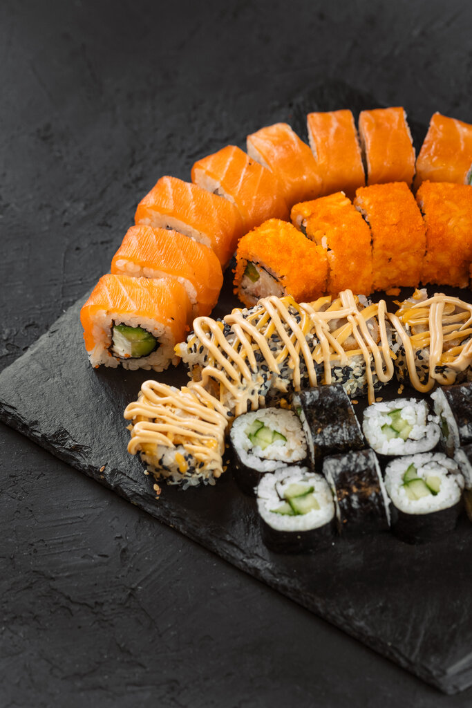 Suşi restoranı Имбирь, Kazan, foto