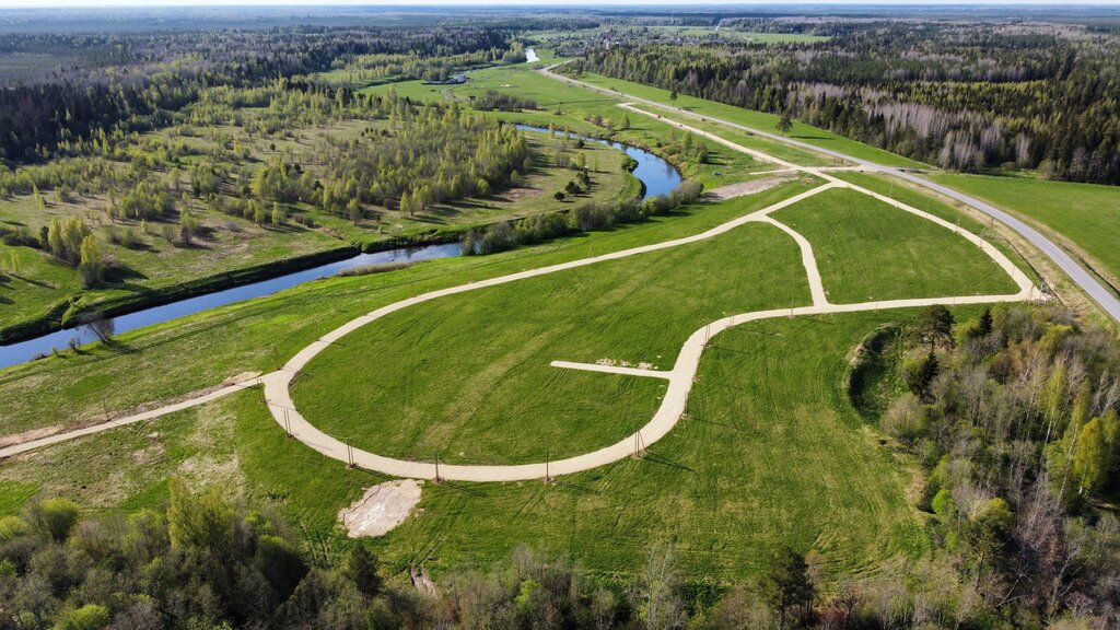 Arazi dizisi Петербургские просторы, Saint‑Petersburg ve Leningradskaya oblastı, foto