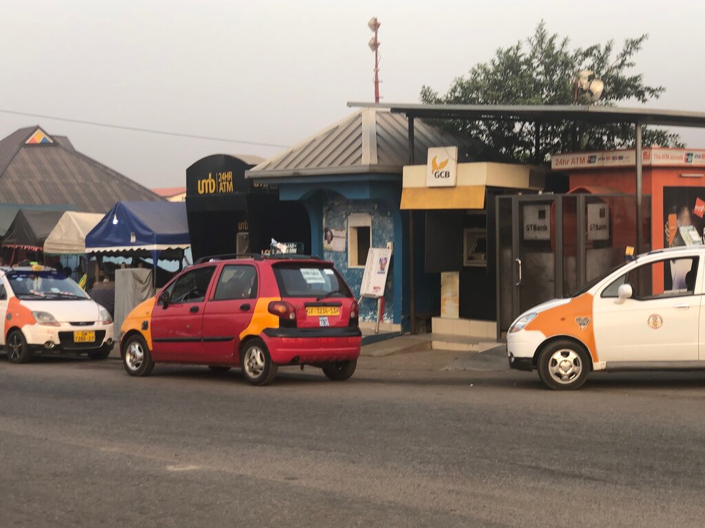 ATM'ler GT Bank, Akra, foto
