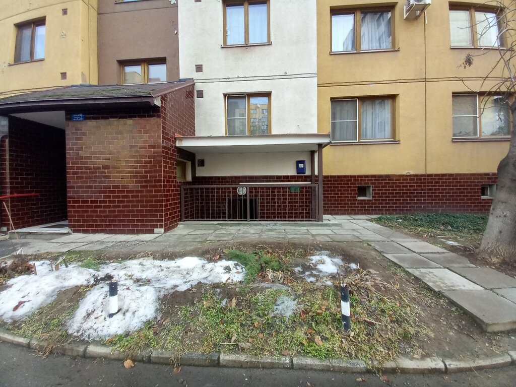 Bina, site yönetimi Голубая магистраль, Volgograd, foto