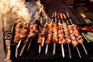 Shashlik Pro (Moscow Region, Odintsovskiy Urban District, rabochiy posyolok Zarechye, Zarechnaya ulitsa), restoran  Moskova ve Moskovskaya oblastından