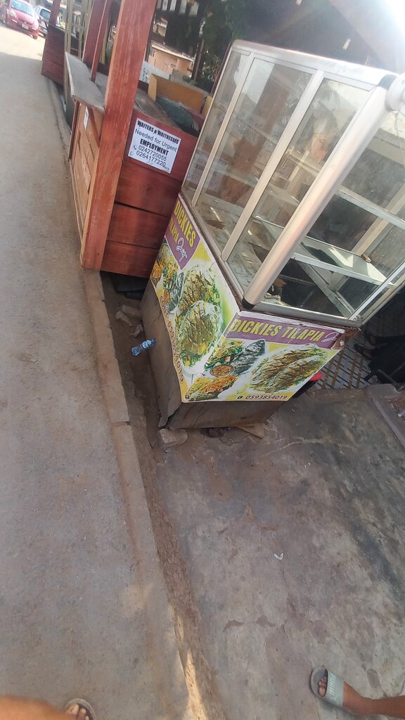 Fast food Dickies Tilapia, Dünya, foto